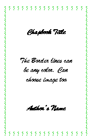 Mosaic Musings, LLC Chapbook Cover Designs