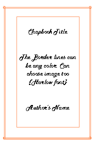 Mosaic Musings, LLC Chapbook Cover Designs