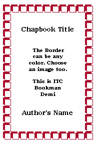 Mosaic Musings, LLC Chapbook Cover Designs